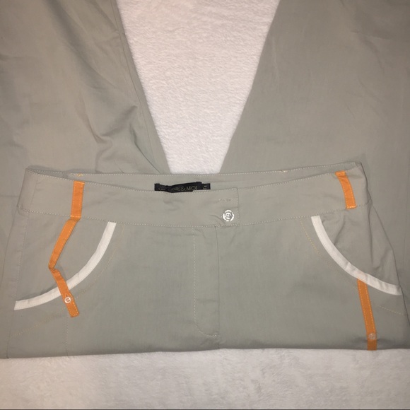 Virginie & Moi | Pants & Jumpsuits | Nwt Virginie Moi Capri Pants Size ...